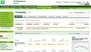 TD Direct Investing WebBroker Platform Review