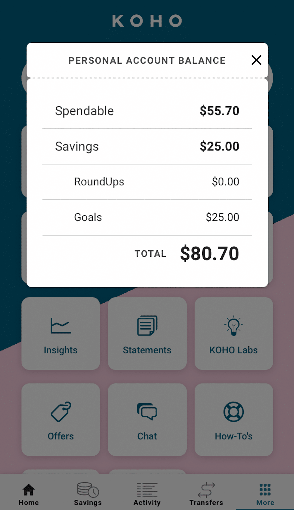 KOHO Review: Get Up To 1.5% Cashback - Boomer & Echo